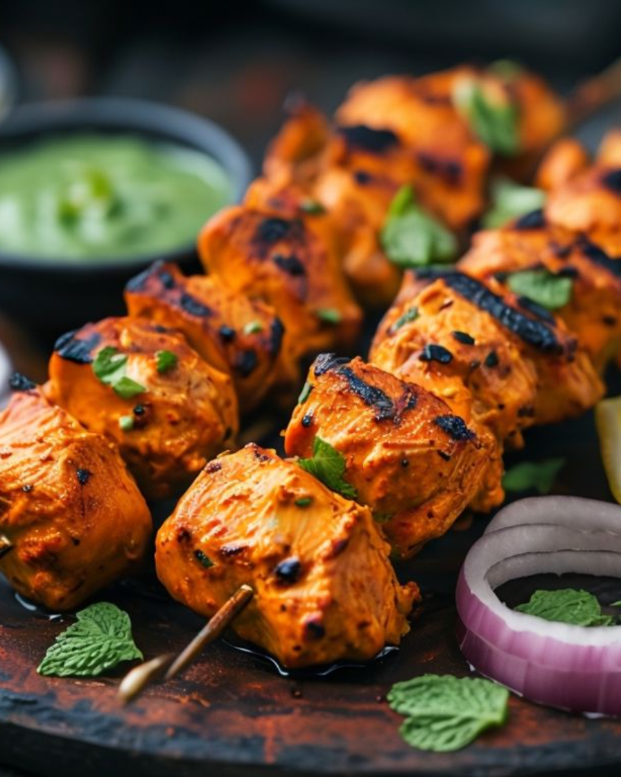 Chicken Tikka (Grilled) | Macro Masala