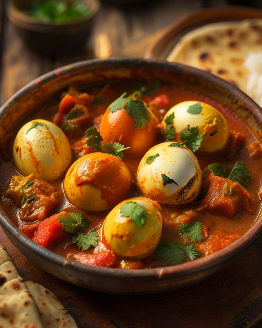 Egg Curry (Protein Curry) | Macro Masala