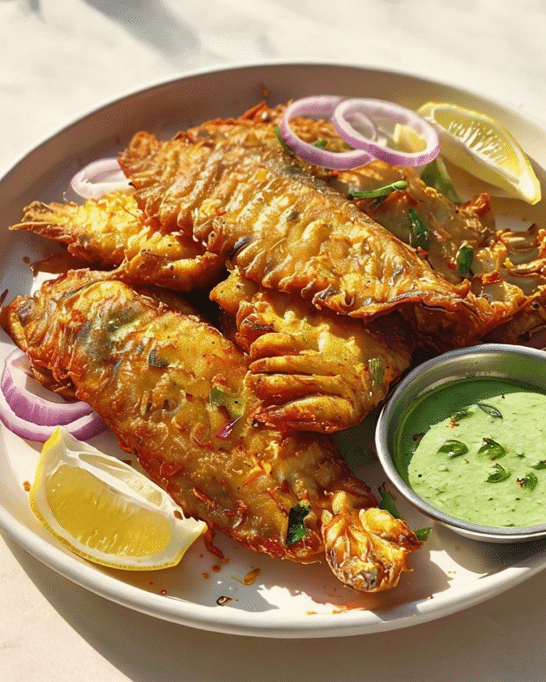 Fish Fry (Shallow Fried) | Macro Masala