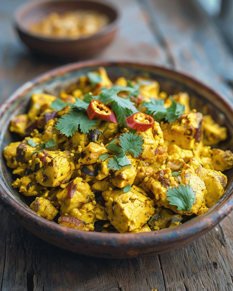 Paneer Bhurji (High Protein Scramble) | Macro Masala