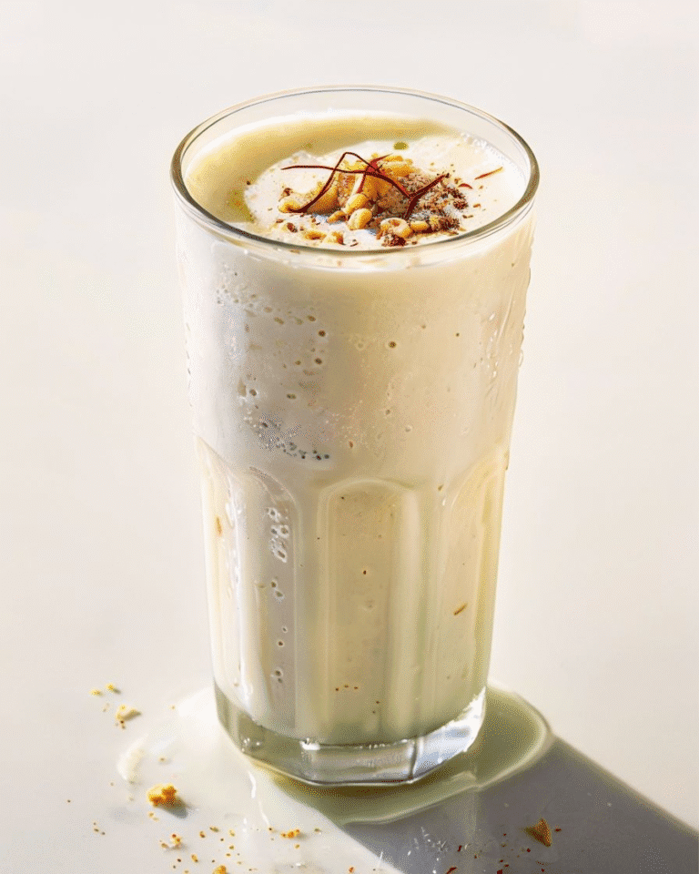 Protein Lassi (Greek Yogurt Shake) | Macro Masala