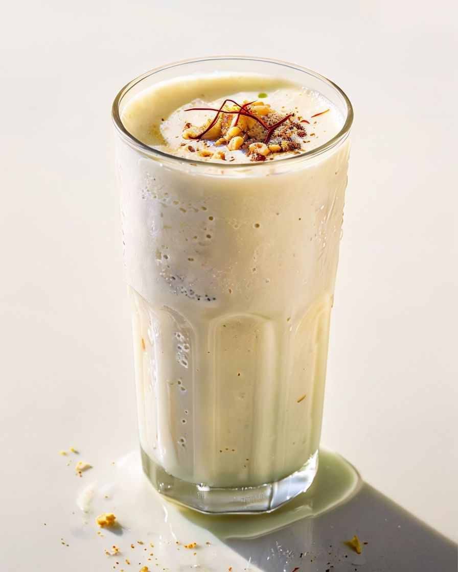 Protein Lassi (Greek Yogurt Shake) | Macro Masala