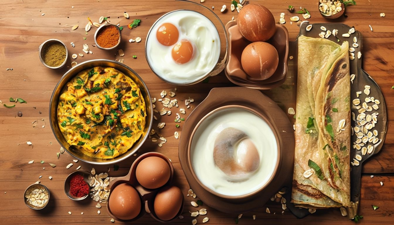 Top 10 High-Protein Indian Breakfasts | Macro Masala