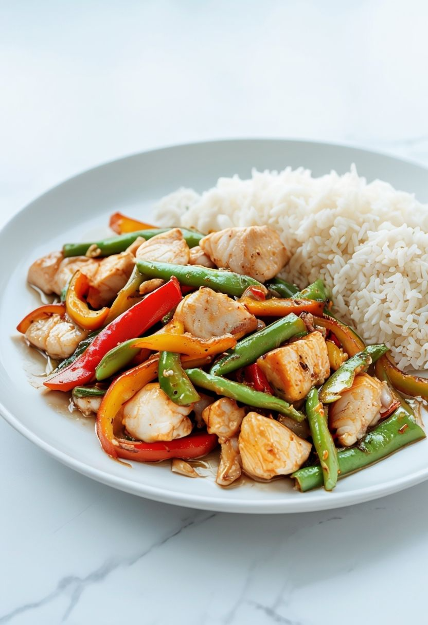 Fish Dinner Stir-fry | Macro Masala