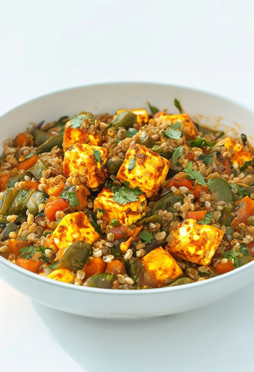 Paneer Breakfast One-pot | Macro Masala